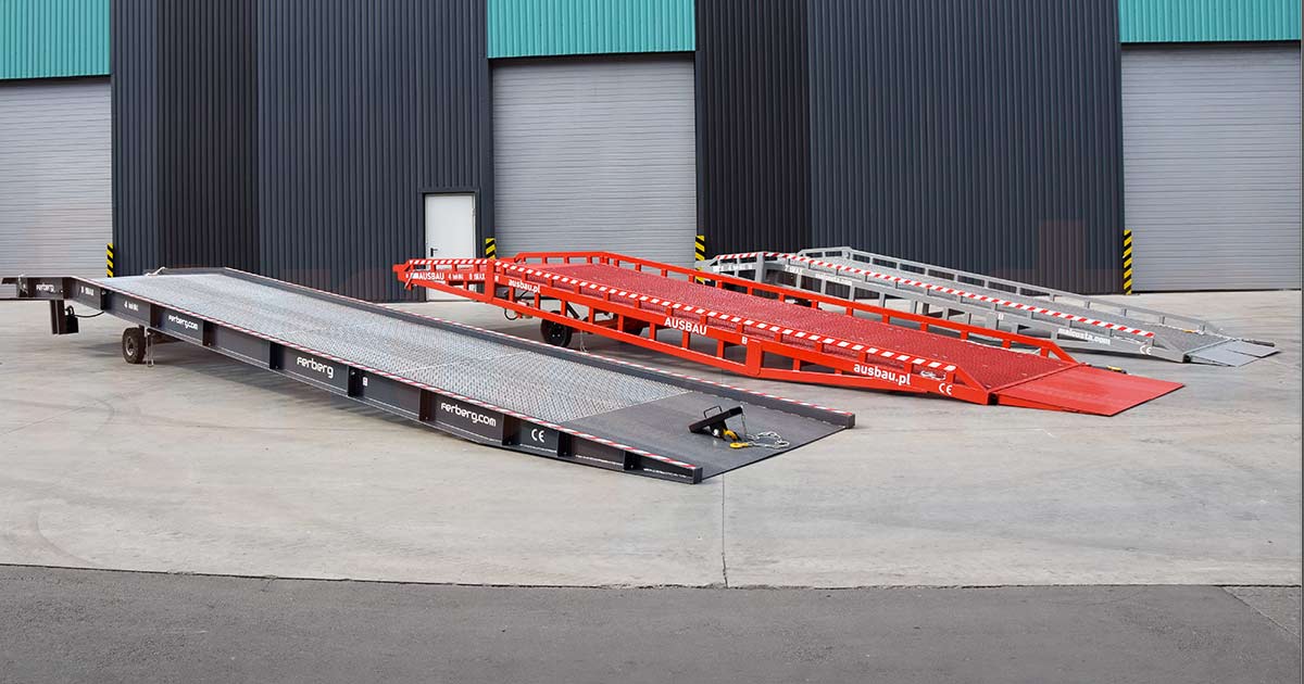 FEROPORTO - a leading manufacture in the mobile warehouse equipment